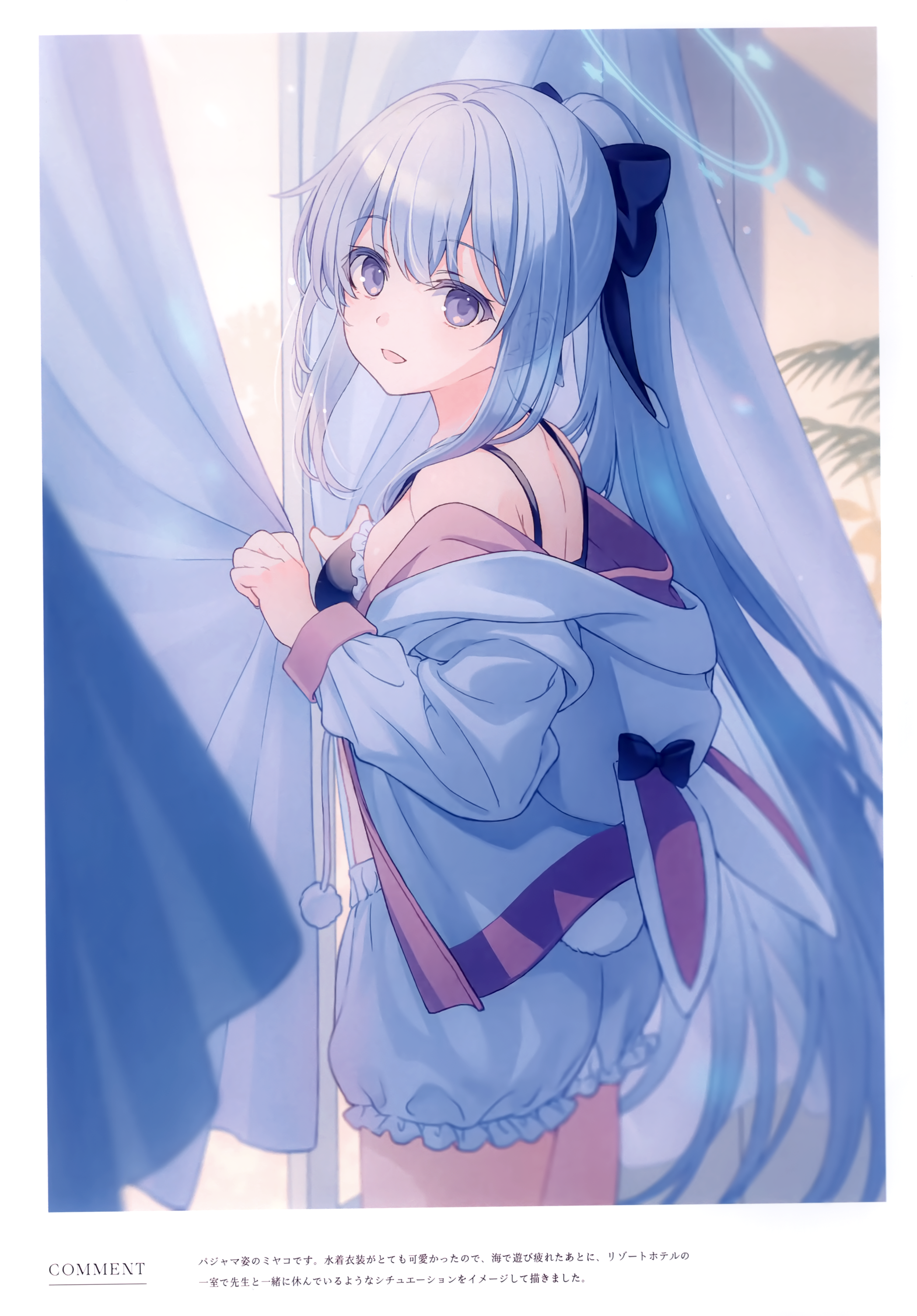 crown yashiro seika blue archive tsukiyuki miyako animal ears bloomers bra bunny ears halo open ...